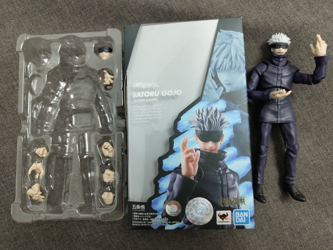 SELL OR SWAP. BIB S.H.Figuarts Satoru Gojo Jujutsu Kaisen, Hobbies ...