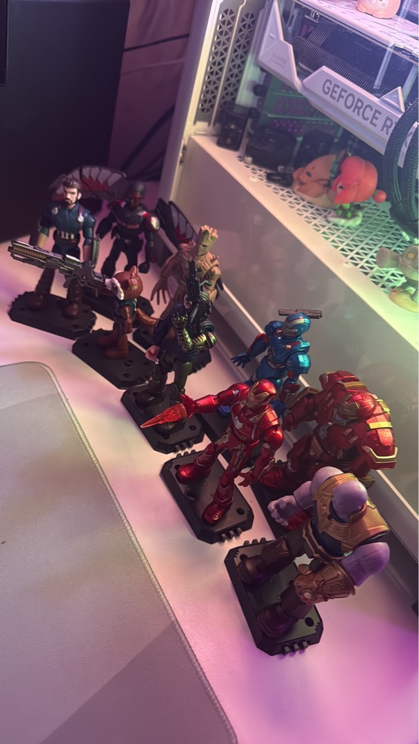 Blokee Marvel The Infinity Saga Series 03 full set., Hobbies & Toys ...