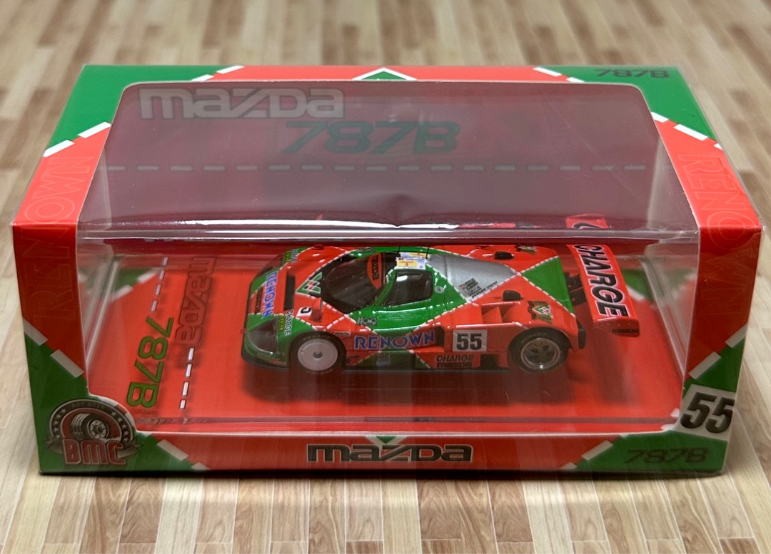 BM Creations 1/64 Mazda 787B -Winner of the 1991 24h of Le Mans #55 ...