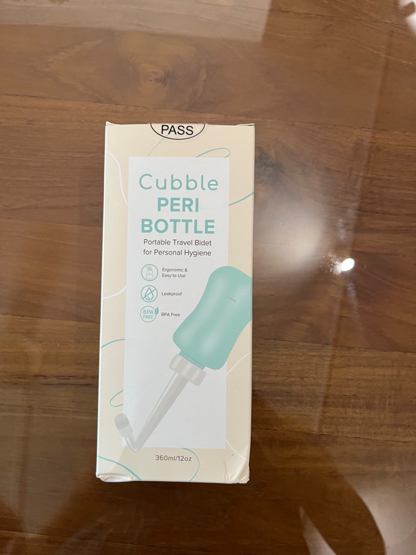 BNIB Cubble Perineal /Peri Spray Bottle, Babies & Kids, Maternity Care ...