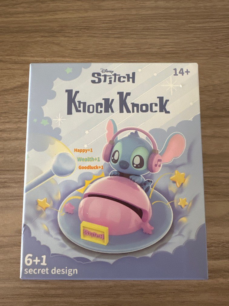 BNIB Stitch Knock Knock Blind Box, Hobbies & Toys, Toys & Games on ...