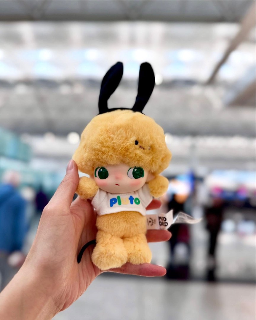 BNIF dimoo world plush pluto FREE MAILING, Hobbies & Toys, Toys & Games ...