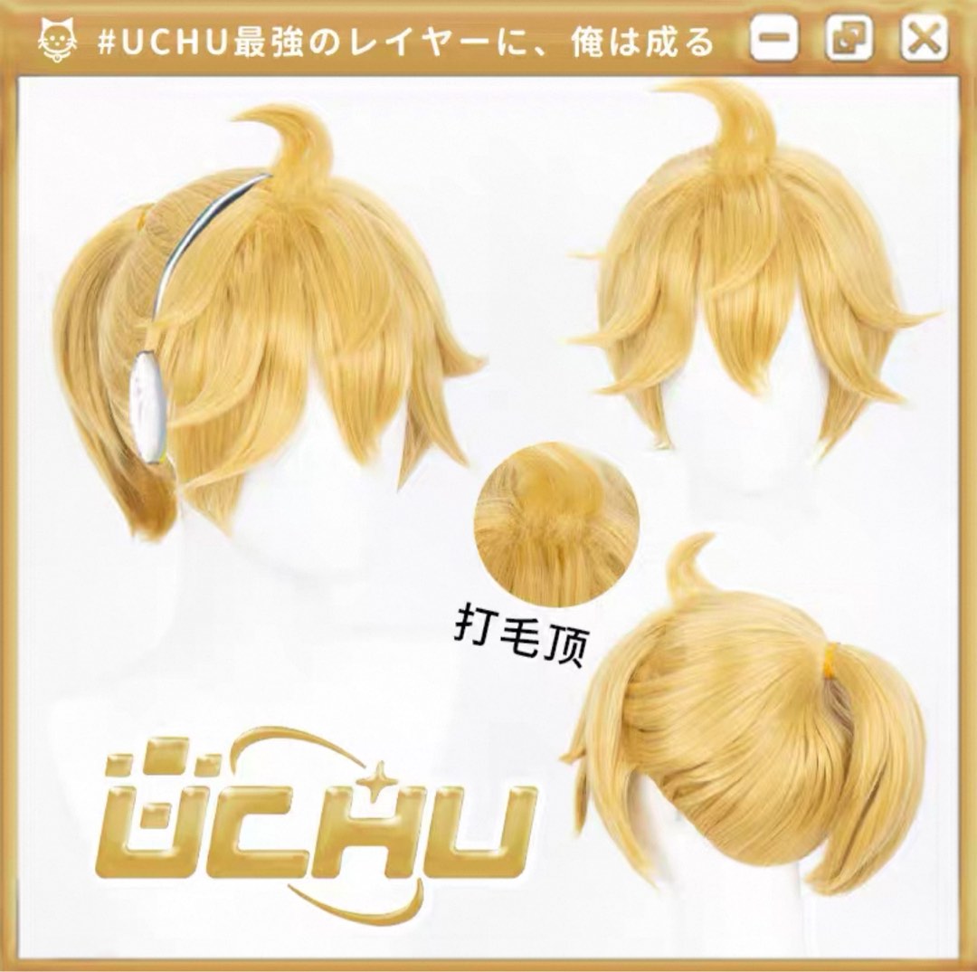 bnip len wig, Hobbies & Toys, Toys & Games on Carousell