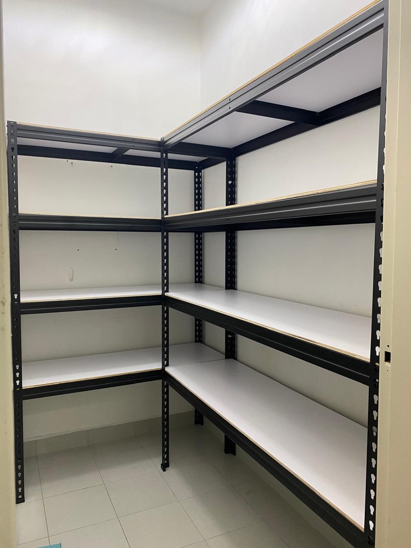 Boltless rack, Storage rack, L shape rack, U shape rack, Single unit ...