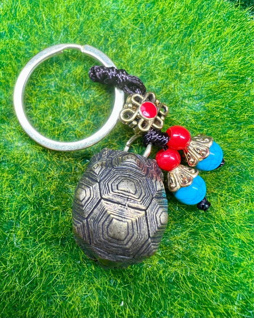 Brass Turtle Shall bell with chain, Hobbies & Toys, Memorabilia ...