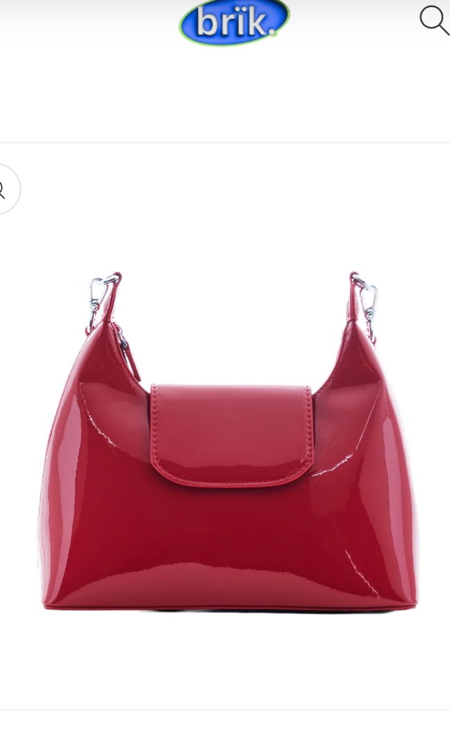 BRIK UPSIZED CHROMA IN CHERRY, Women's Fashion, Bags & Wallets ...