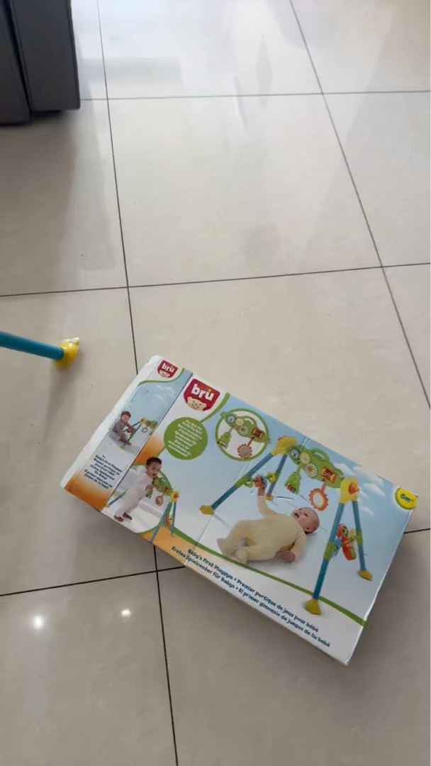 BRU Baby Play Gym Activity Center, Babies & Kids, Infant Playtime on ...