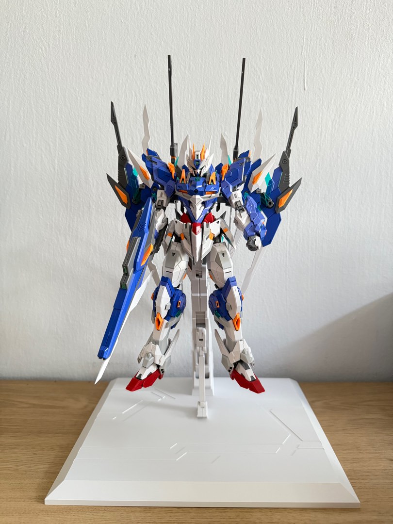 (BUILT) SNAA MG 1/100 Blade King, Hobbies & Toys, Toys & Games on Carousell