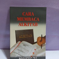 BUKU CARA MEMBACA ALKITAB BY WACTHMAN NEE, Buku & Alat Tulis, Buku di Carousell