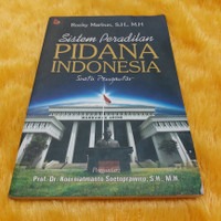 BUKU SISTEM PERADILAN PIDANA INDONESIA BY ROCKY MARBUN, Buku & Alat Tulis, Buku di Carousell
