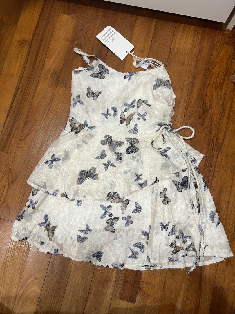 butterfly dress, Women's Fashion, Dresses & Sets, Dresses on Carousell