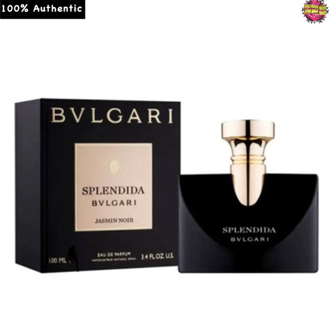 Bvlgari Splendida Jasmin Noir EDP 100ml for Women, Beauty & Personal ...