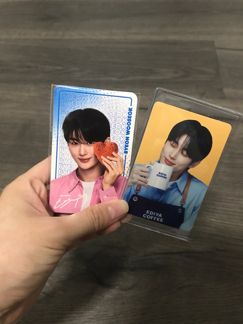 Byeon Woo Seok Photocard, Hobbies & Toys, Memorabilia & Collectibles, K ...