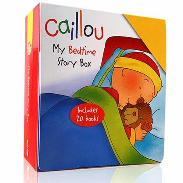 Caillou (20 Books), Hobbies & Toys, Books & Magazines, Children's Books ...