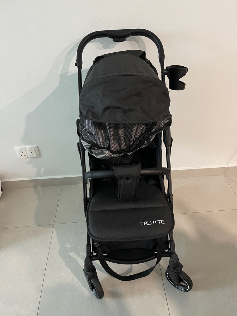 Calutte Aluminum frame Baby Stroller Pram lightweight 5.4kg like new ...