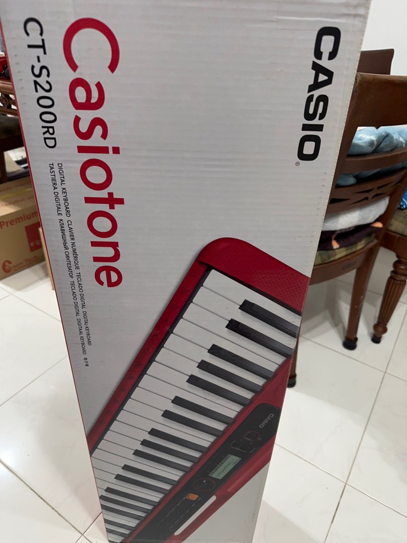 Casio Digital Keyboard, Hobbies & Toys, Music & Media, Musical ...
