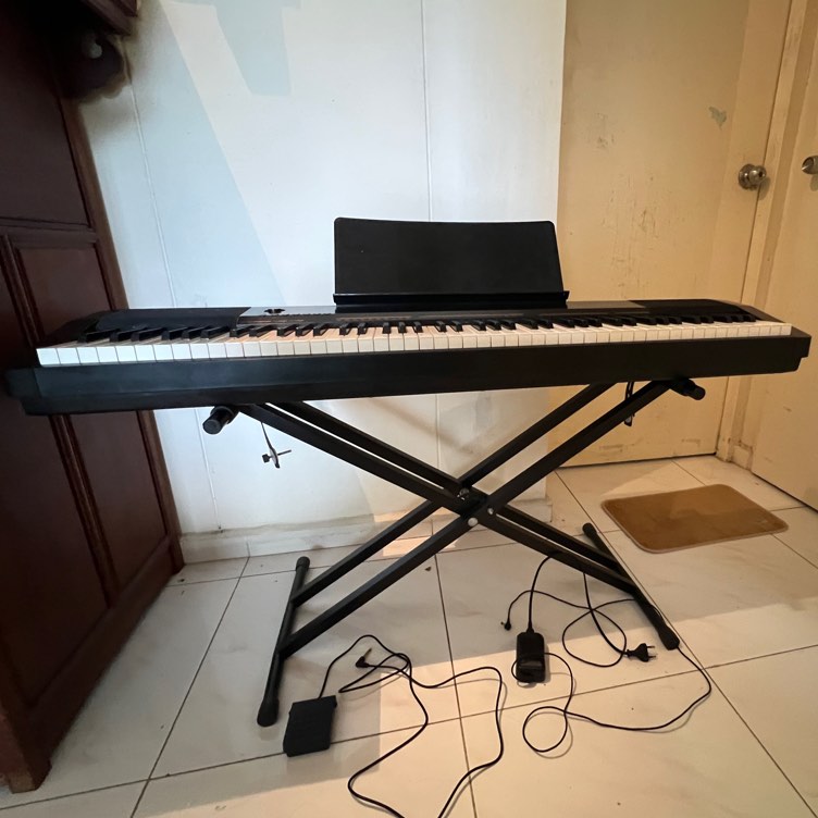 Casio Digital Piano CDP-130, Hobbies & Toys, Music & Media, Musical ...