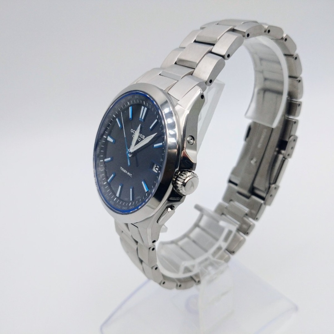 Casio OCEANUS OCW-S100-1AJF Wristwatch Solar Radio-controlled Analog 10 ...