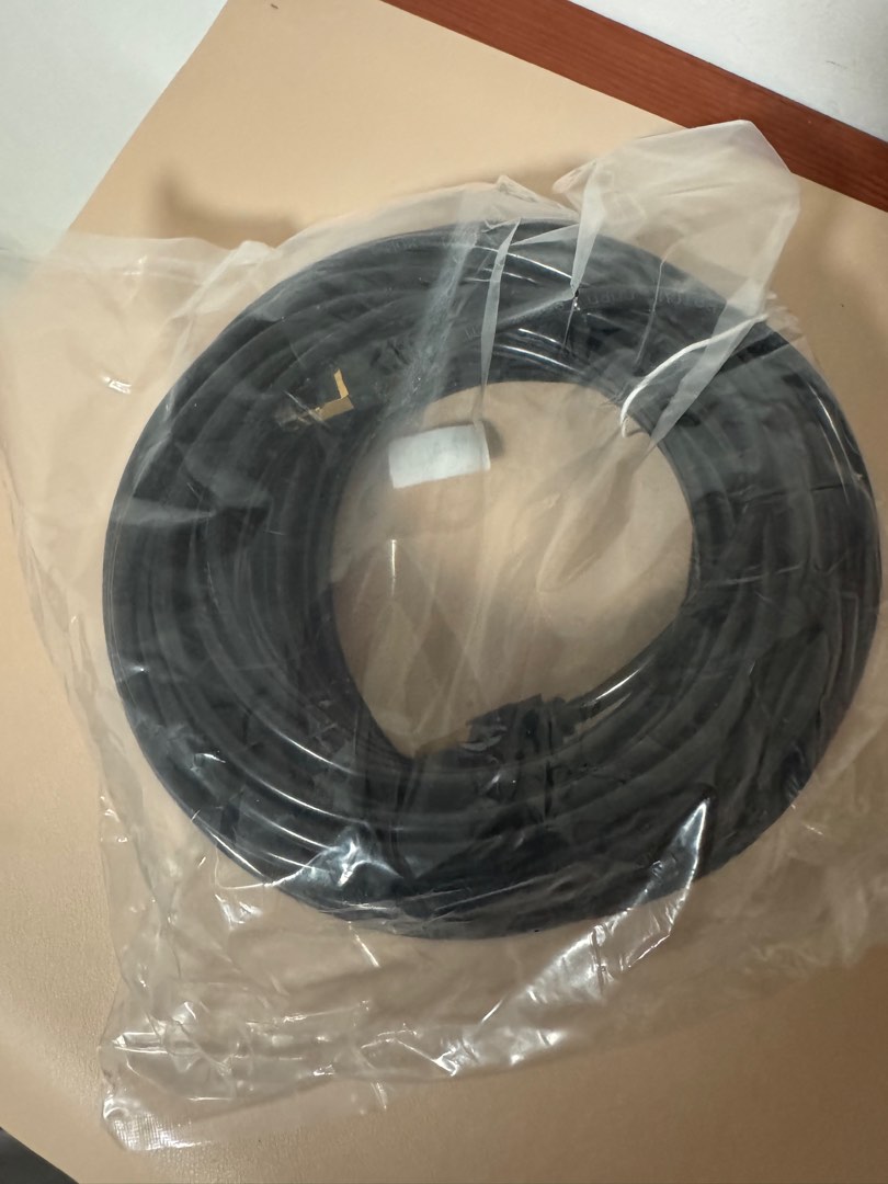 CAT 7 Cable 20 meters, Computers & Tech, Parts & Accessories, Cables ...
