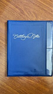 Cattleya notebook For Sale | Carousell Philippines