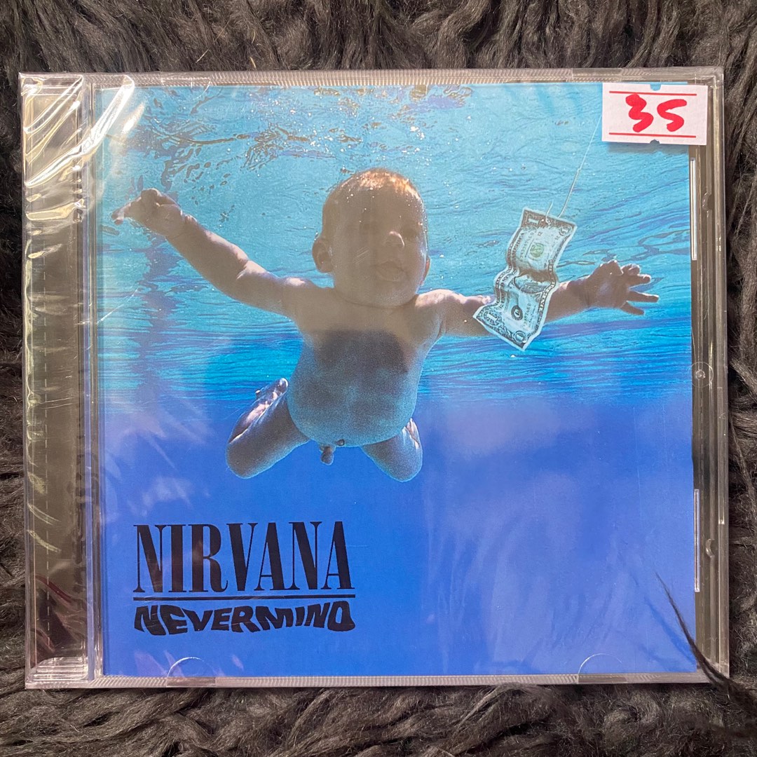 CD NIRVANA Nevermind (NEW SEAL), Hobbies & Toys, Music & Media, CDs & DVDs on Carousell