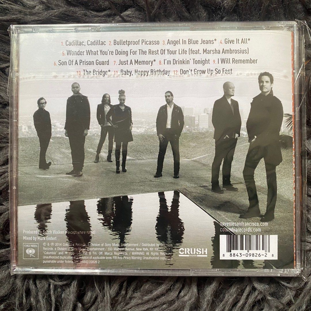 CD TRAIN Bulletproof Picasso, Hobbies & Toys, Music & Media, CDs & DVDs ...