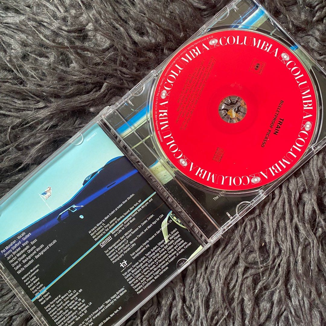 CD TRAIN Bulletproof Picasso, Hobbies & Toys, Music & Media, CDs & DVDs ...