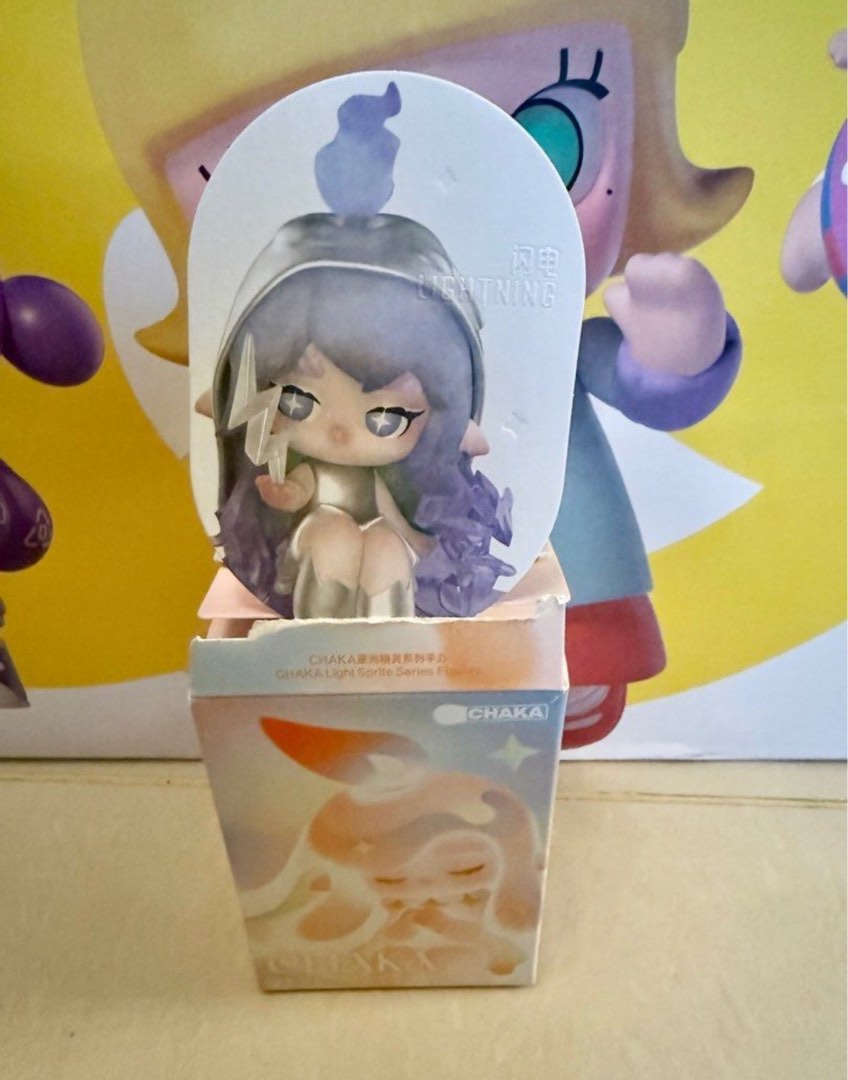 Chaka Light Sprite (Lightning) BNIF, Hobbies & Toys, Toys & Games on ...