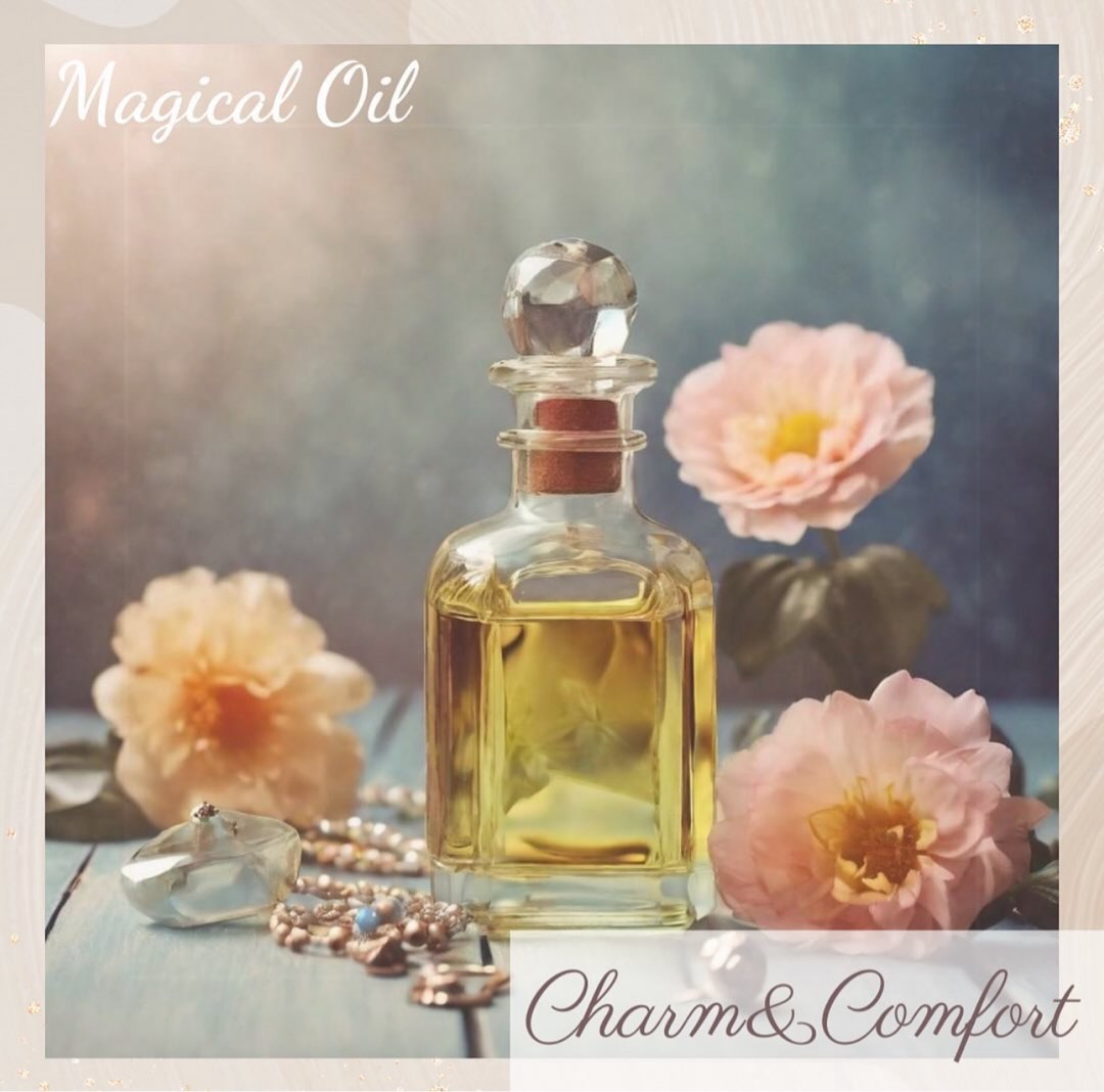 Charm&Comfort 魅力 愛情 自信 魔法用品定制 (魔法油 魔法蠟燭 魔法噴霧 巫瓶), 興趣及遊戲, 收藏品及紀念品, 宗教物品 ...