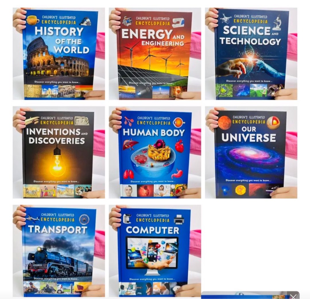 Children's Illustrated Encyclopaedia History Of The World . Energy And Engineering . Science ...