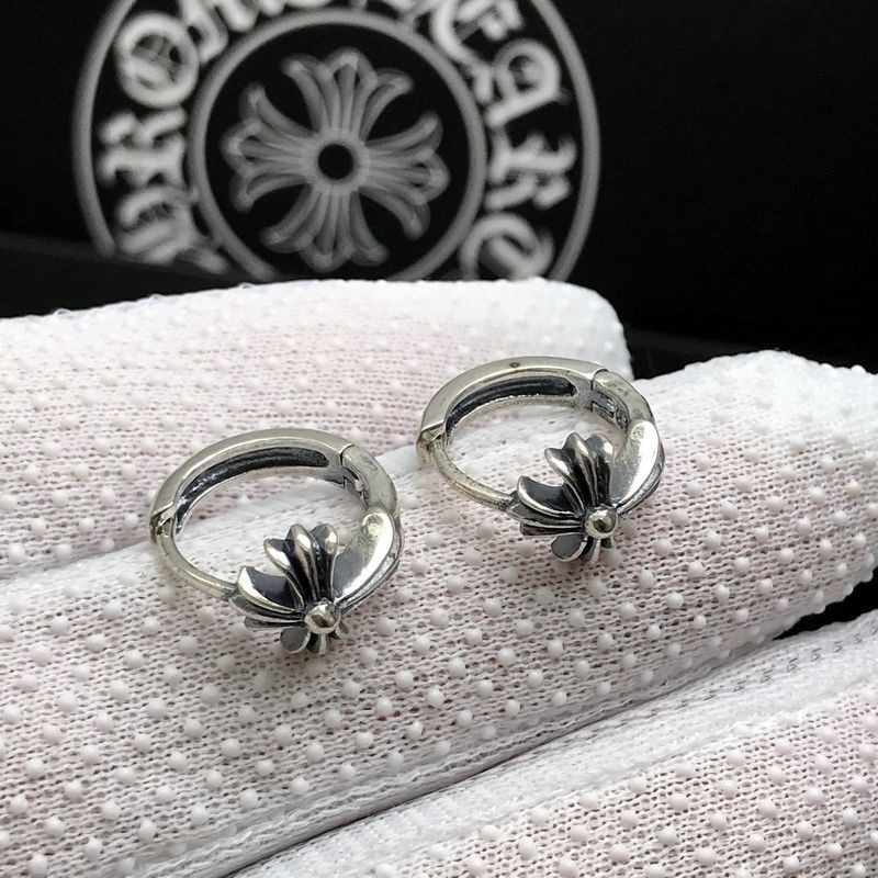 chrome hearts earring, Women's Fashion, Jewelry & Organisers, Earrings ...