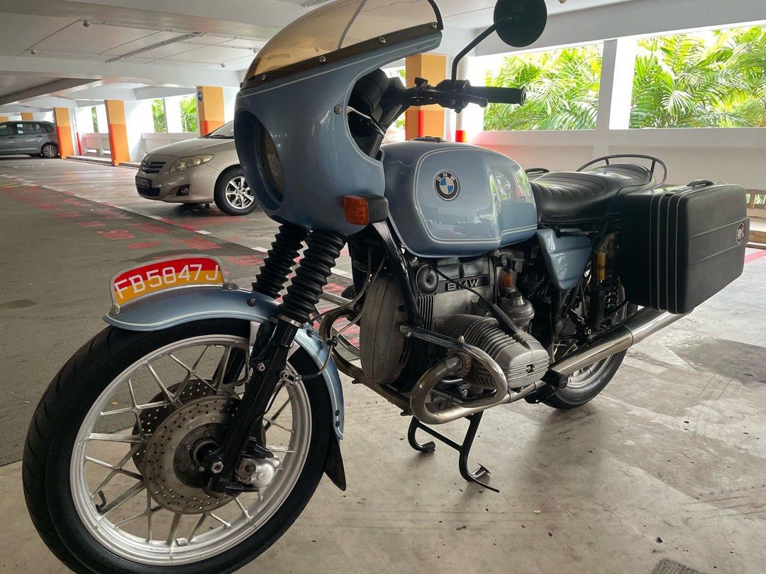 Classic BMW R100 for sale, Motorcycles, Motorcycles for Sale, Class 2 ...