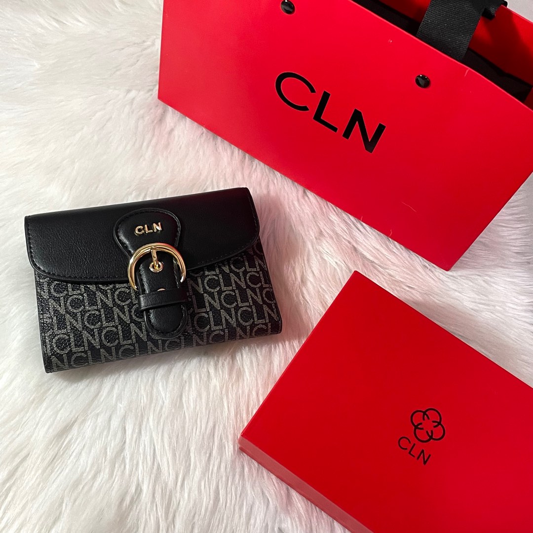 CLN Cardi Wallet, Women's Fashion, Bags & Wallets, Wallets & Card ...