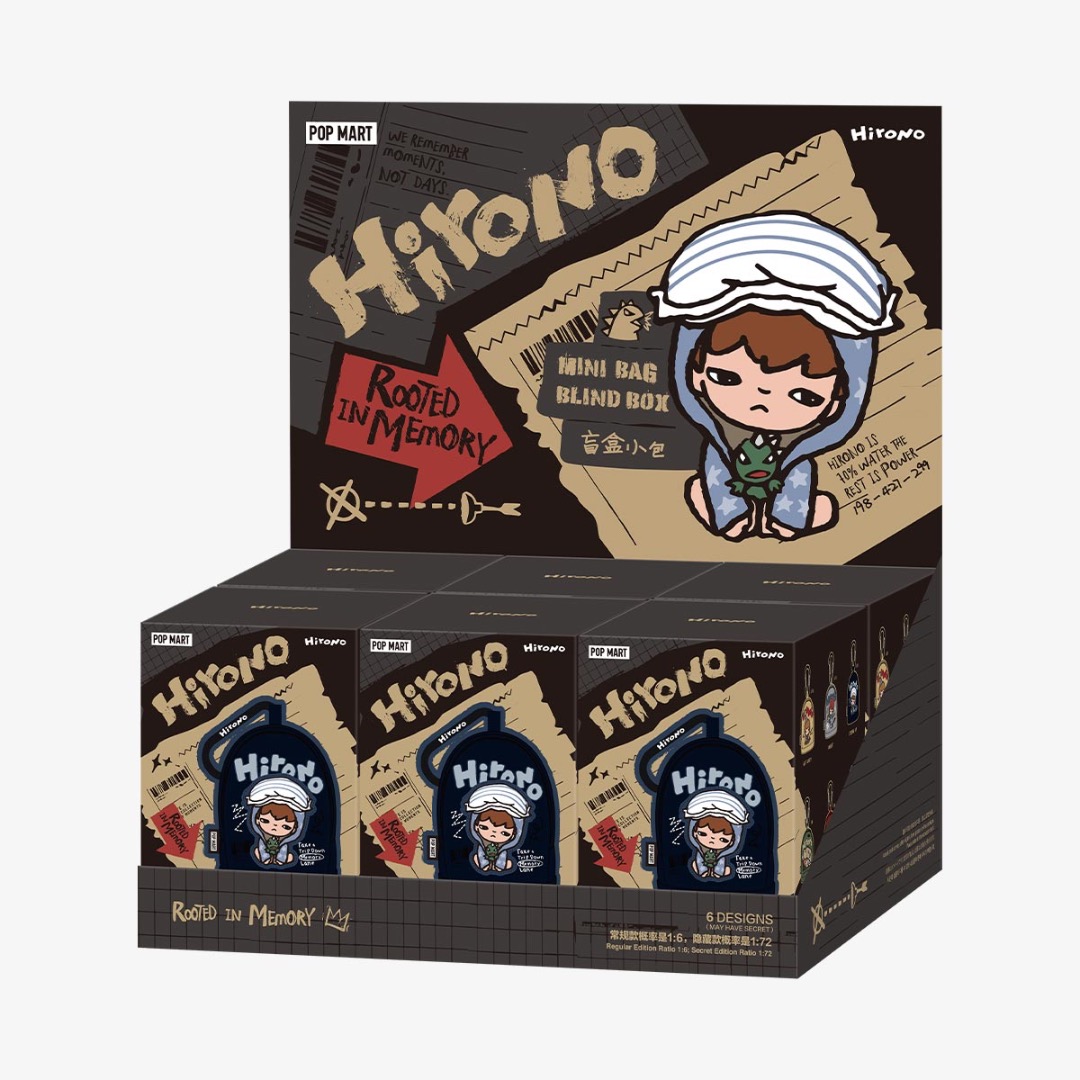 [CONFIRMED STOCK] HIRONO ECHO SERIES - MINI BAG BLIND BOX, Hobbies ...