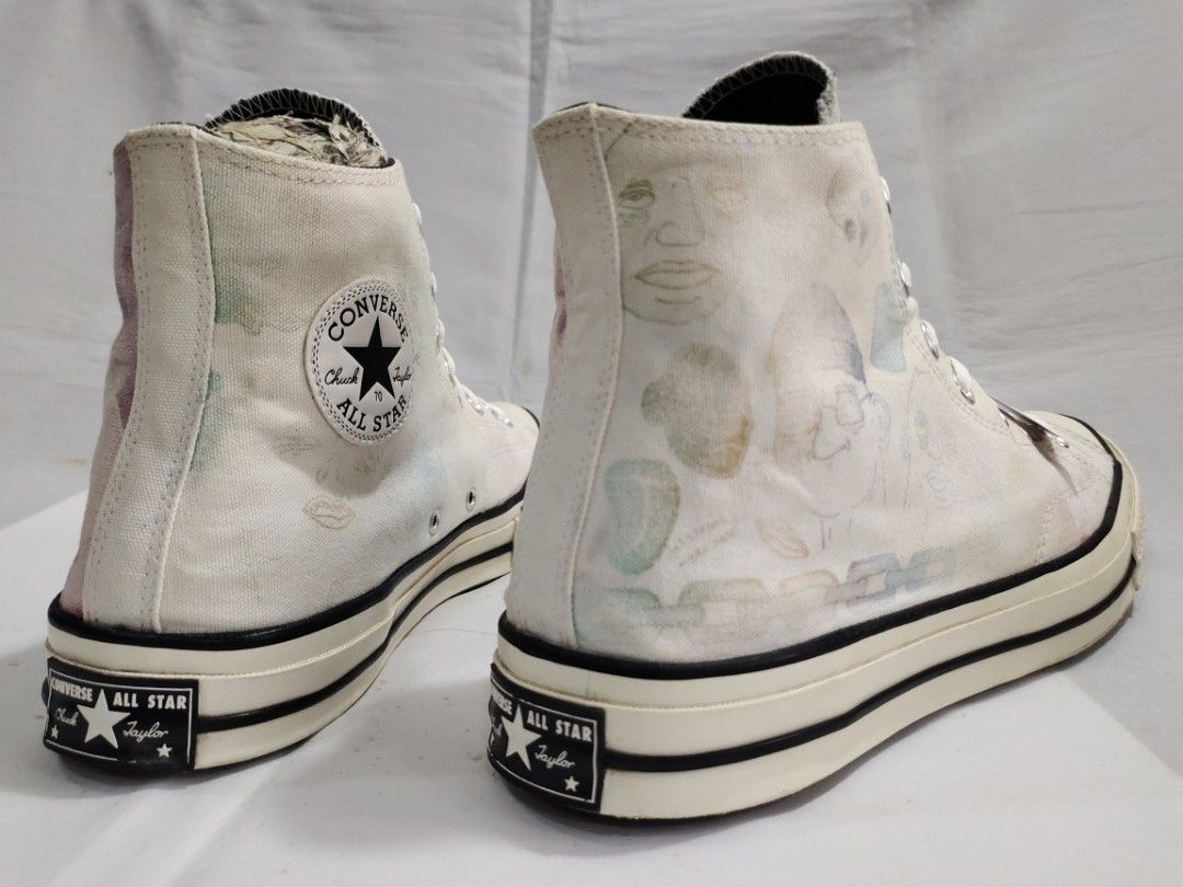 Converse CT70 x Tyler The Creator 'Artist Series', Men's Fashion ...