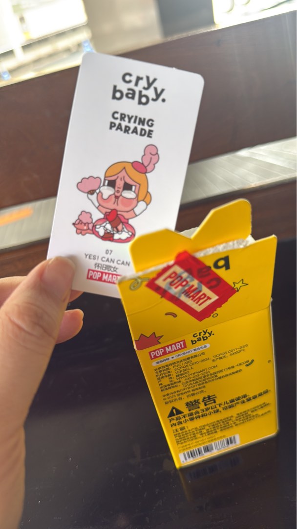 [Cry Baby] Crying Parade - Yes can can, Hobbies & Toys, Toys & Games on ...