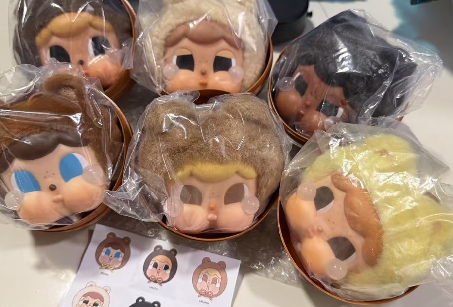 Crybaby - Crying Blob (Teddy), Hobbies & Toys, Toys & Games on Carousell