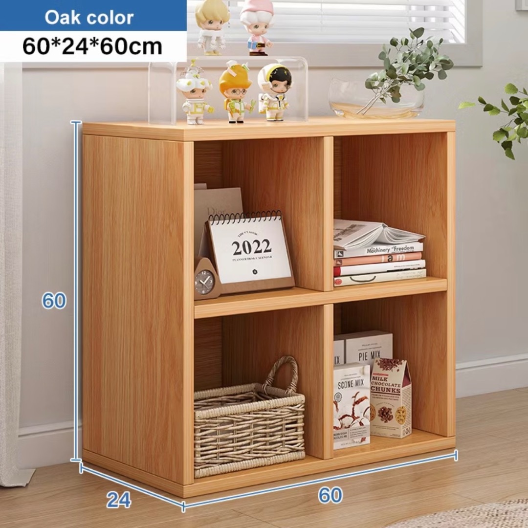 Cube Bookshelf Cabinet | Multi-Cubby Display Cabinet | Bookcase ...