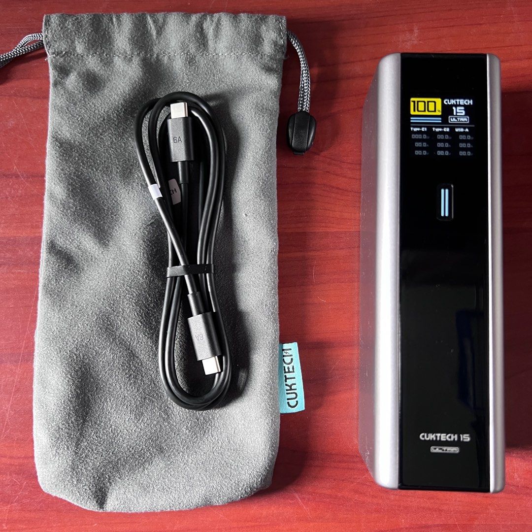 CUKTECH 15 Ultra PB200U 20000mAH Power Bank with Super Fast Self ...