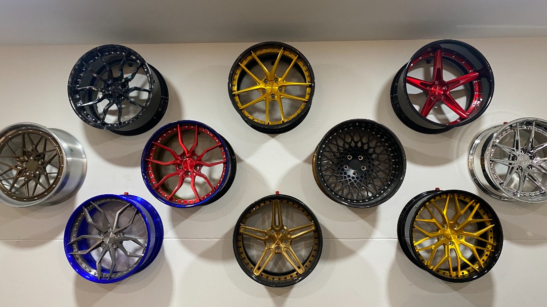 Custom Forged Rims and BBK, Car Accessories, Tyres & Rims on Carousell