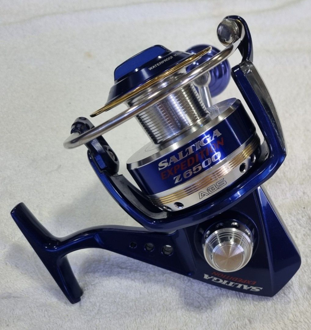 DAIWA SALTIGA-Z 6500 EXPEDITION. MADE IN JAPAN., Sports Equipment ...