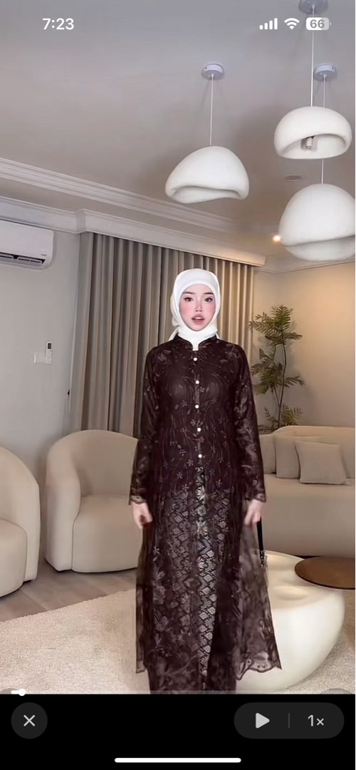 DAREA CEO CHOMEL, Women's Fashion, Muslimah Fashion, Baju Kurung & sets on Carousell