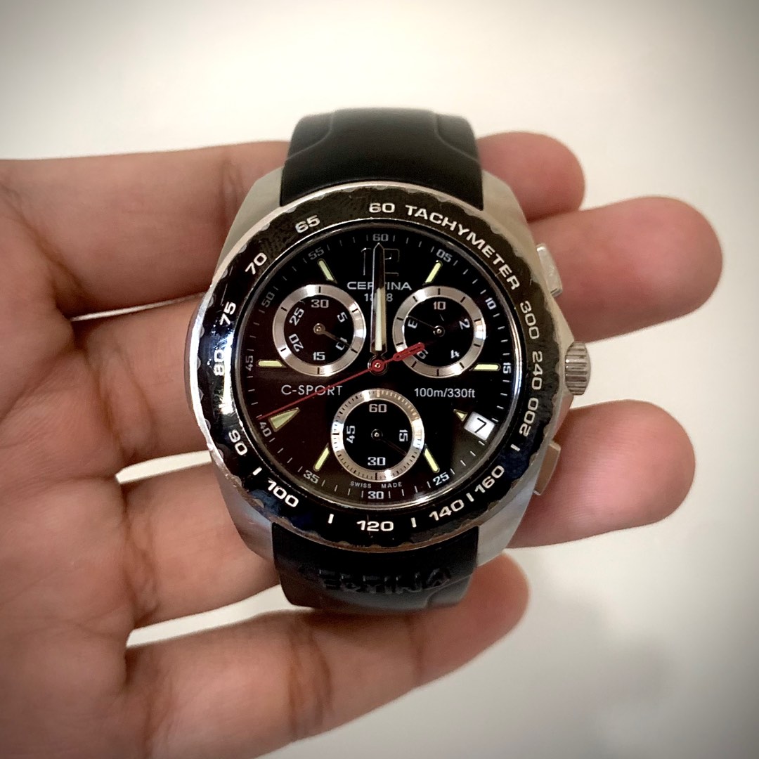 Rolex Daytona Congo Alternative (Certina C-Sport), Luxury, Watches on ...