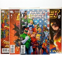 DC Comics Justice League America (Brad Meltzer / Ed Benes) set 15 buku ...