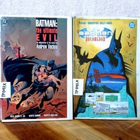 DC Comics Prestige Format 2 buku Batman Ultimate Evil / Batman ...