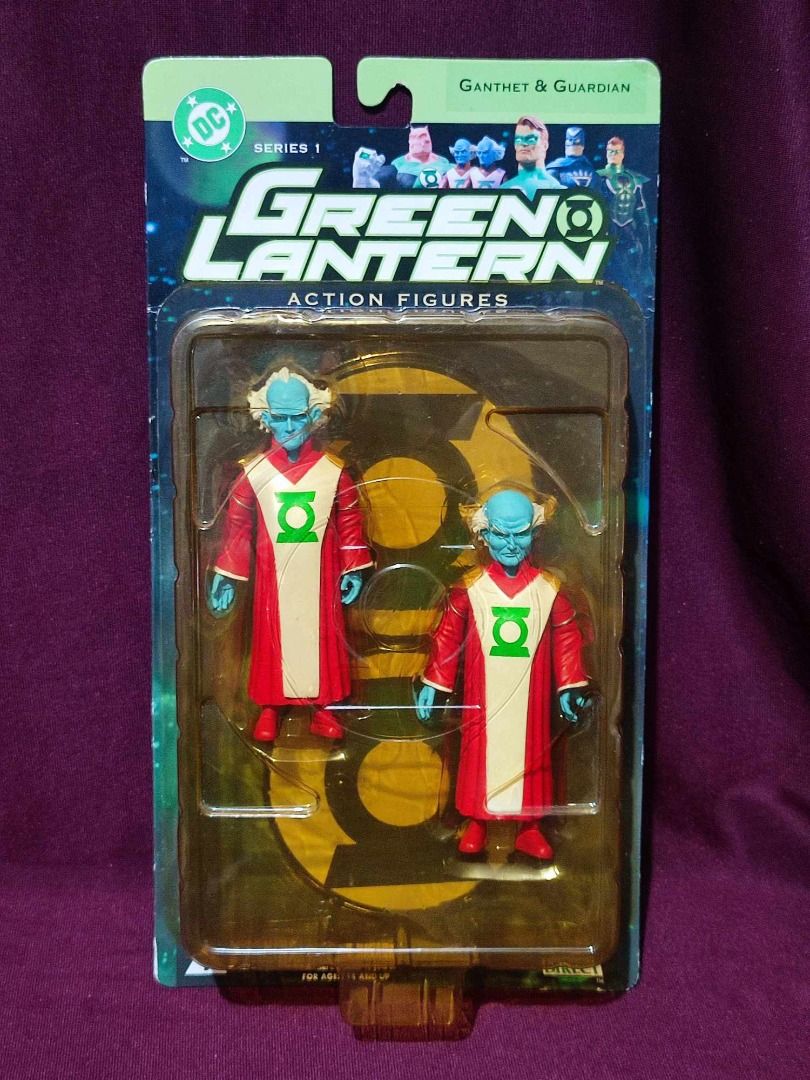 DC FIGURES - DC Direct Green Lantern Series 1 - Ganthet Guardian ...