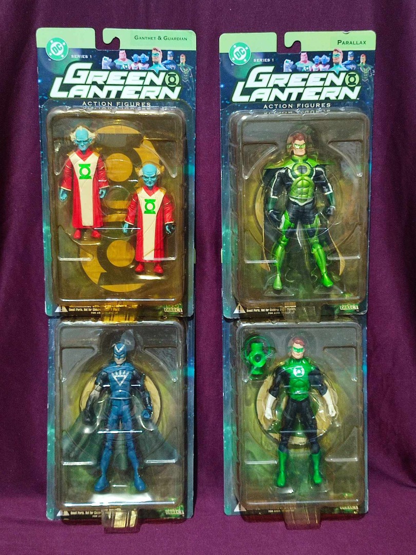 DC FIGURES - DC Direct Green Lantern Series 1 - Ganthet Guardian ...