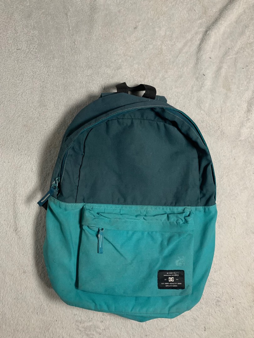DC Two Tone Backpack, Men's Fashion, Bags, Backpacks on Carousell