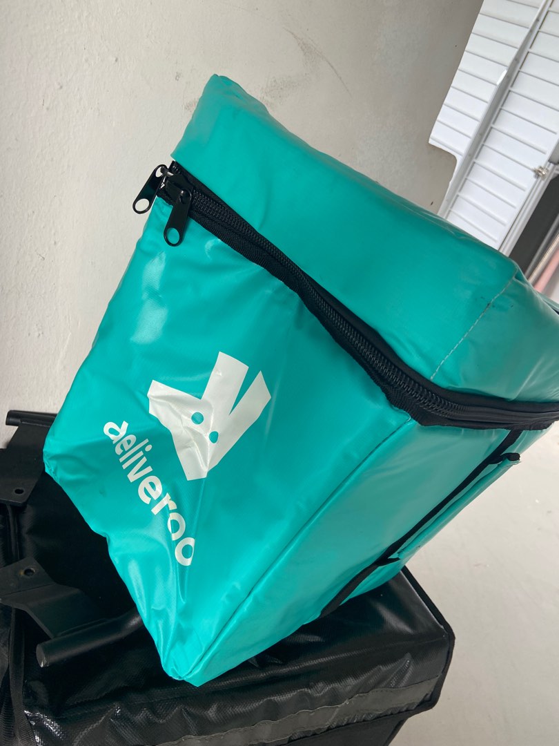Deliveroo bag, Motorcycles, Motorcycle Accessories on Carousell