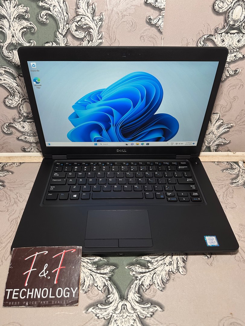 Dell latitude 5490 | intel core i5-8th gen | 8GB ram | 256GB ssd ...